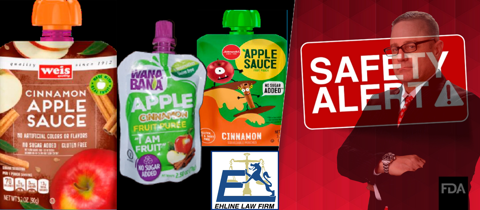 Victims of Lead Poisoning: Examination of WanaBana Applesauce Scandal
